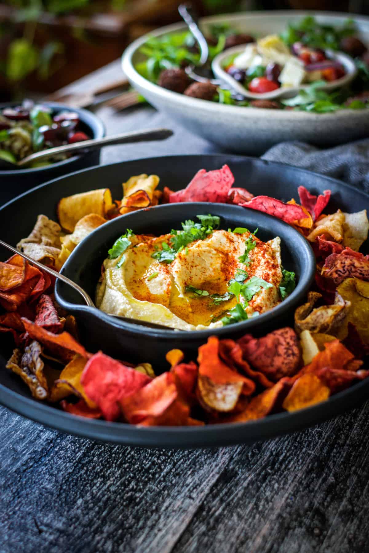 An Easy Greek Salad With Canned Artichoke Hearts - This Mess is Ours