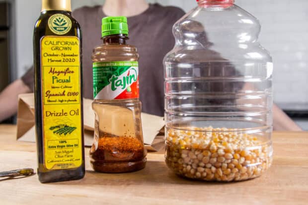 You Need To Try Kash's Popcorn Recipe With Tajin Seasoning - This Mess ...