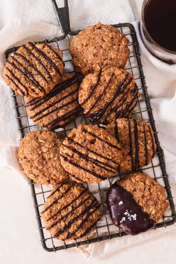 High Fiber Breakfast Cookies: The Best Constipation Cure - This Mess is ...