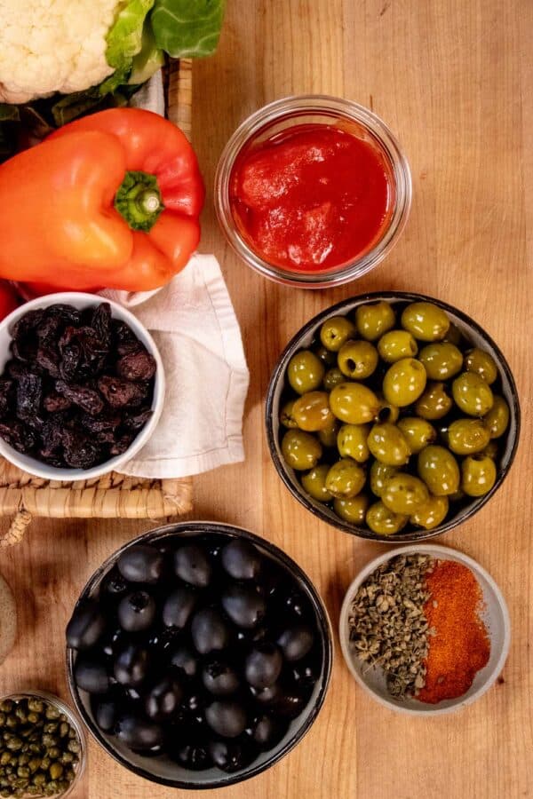 The Best Grilled Cauliflower Steak With California Olive Pepper Relish ...