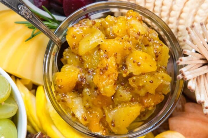 Your New Favorite Condiment; Apricot Mango Mostarda - This Mess is Ours