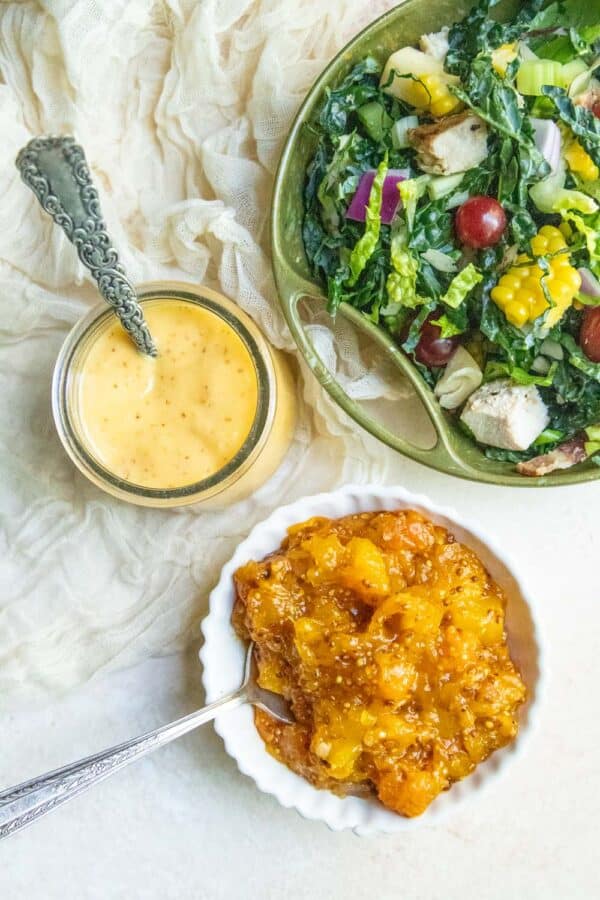 Your New Favorite Condiment; Apricot Mango Mostarda - This Mess is Ours