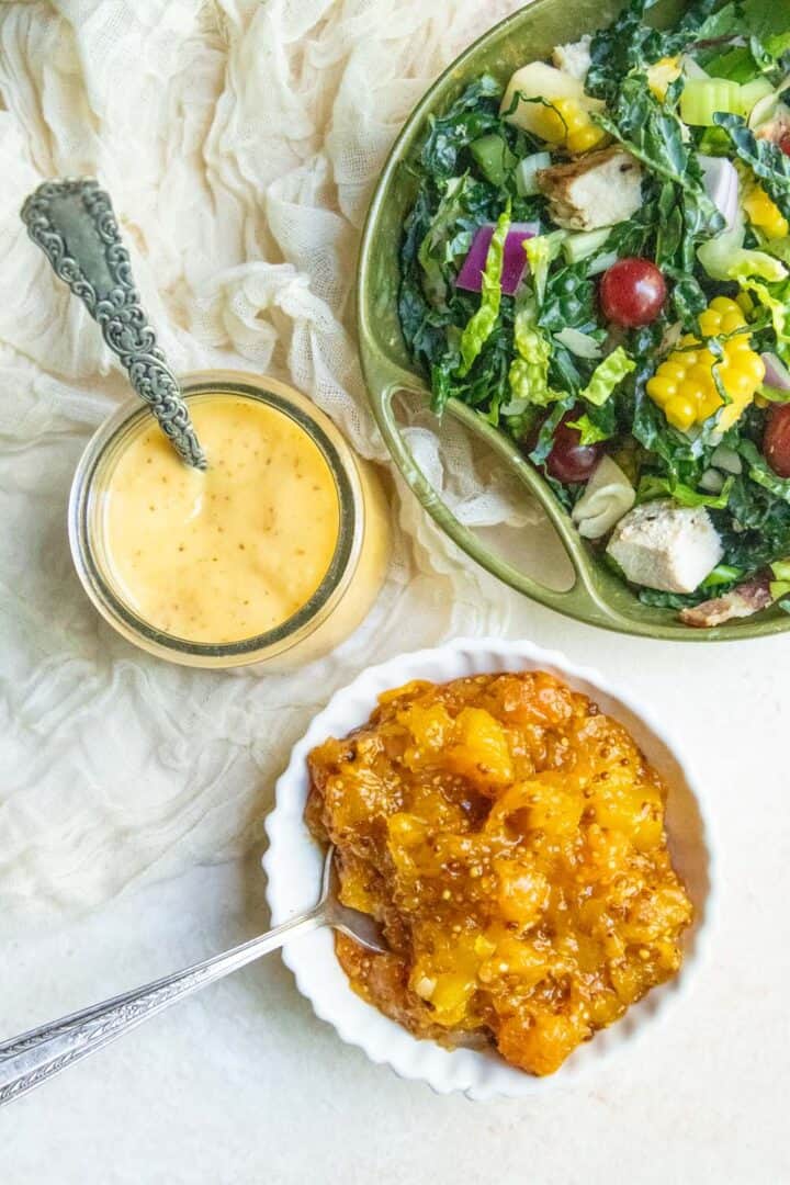 Your New Favorite Condiment; Apricot Mango Mostarda - This Mess is Ours