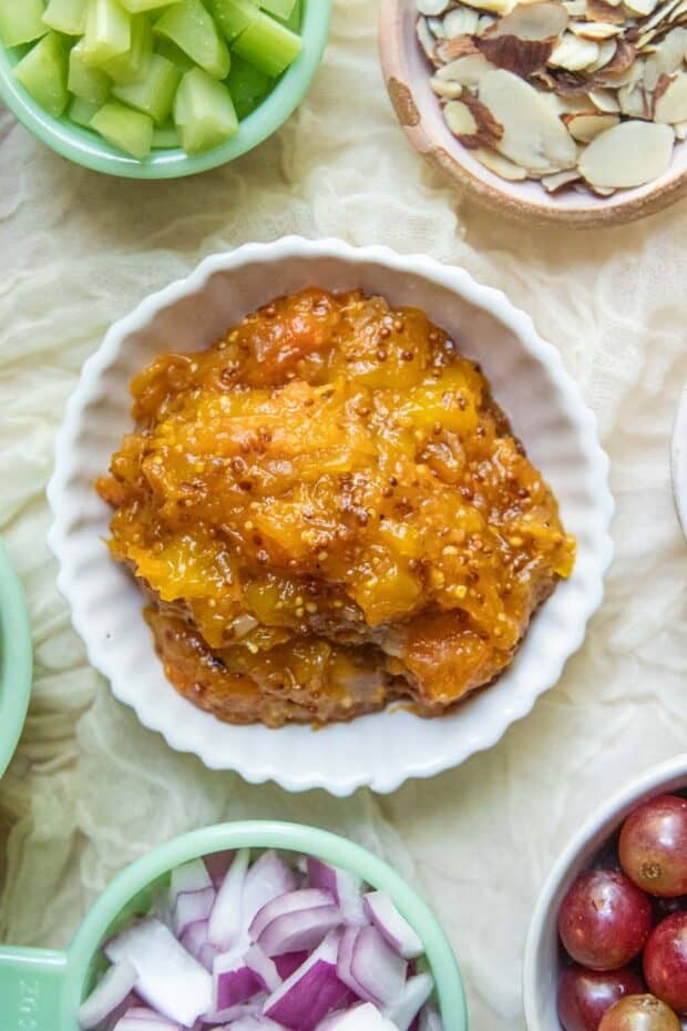 Your New Favorite Condiment; Apricot Mango Mostarda - This Mess is Ours