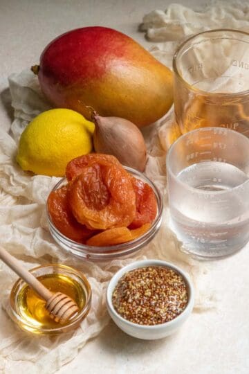 Your New Favorite Condiment; Apricot Mango Mostarda - This Mess is Ours