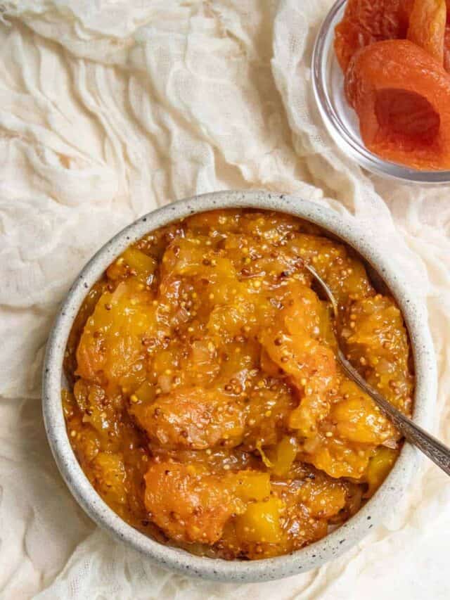 The Best Mostarda Recipe - This Mess is Ours