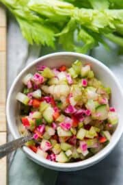 Best Easy Homemade Celery Cucumber Relish Recipe - This Mess is Ours