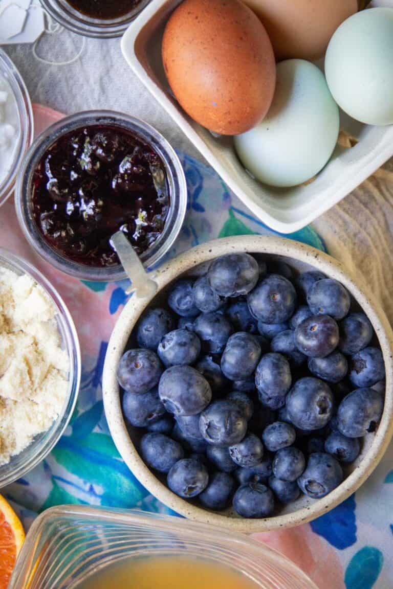 A Recipe Inspired by a Latte: Blueberry London Fog Tea Cake - This Mess ...