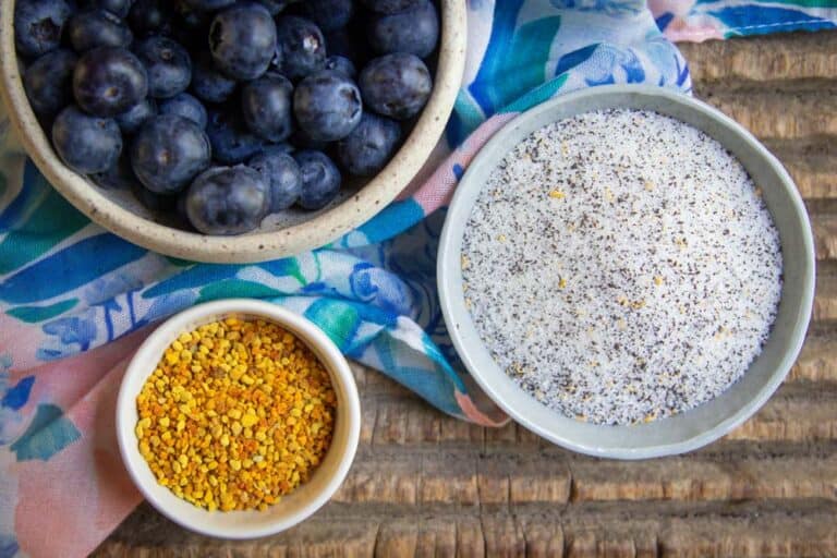 A Recipe Inspired by a Latte: Blueberry London Fog Tea Cake - This Mess ...