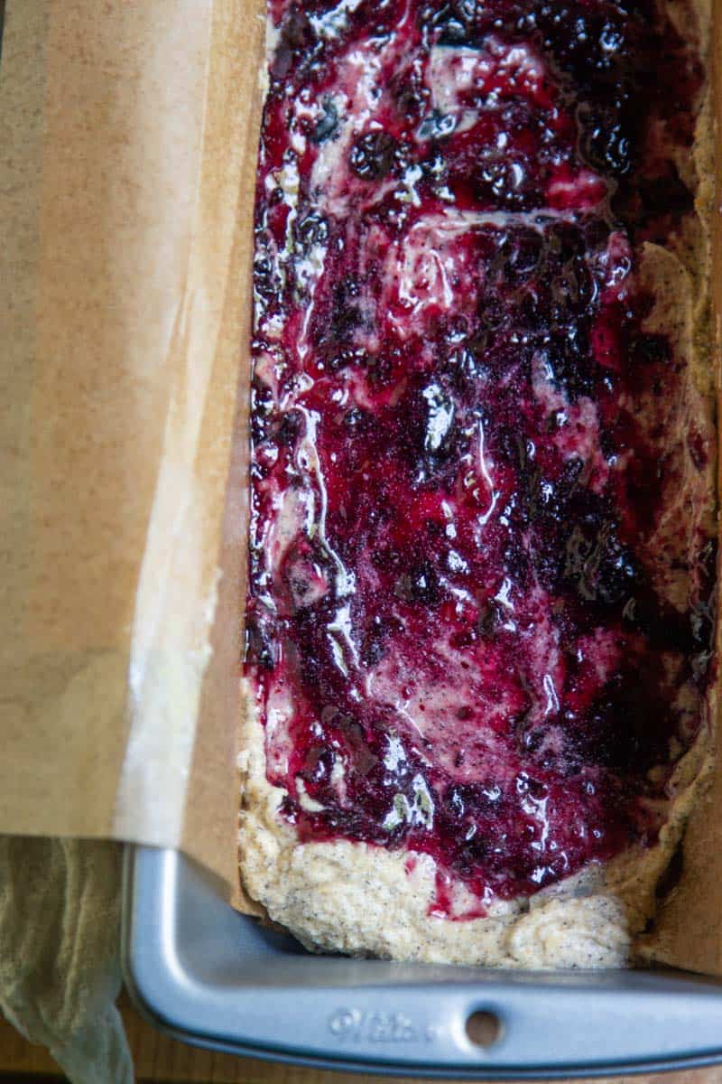 A Recipe Inspired by a Latte: Blueberry London Fog Tea Cake - This Mess ...