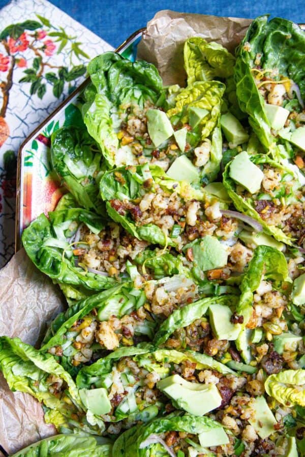 A Crunchy Salad Topper with Panela Cheese & Pistachio - This Mess is Ours