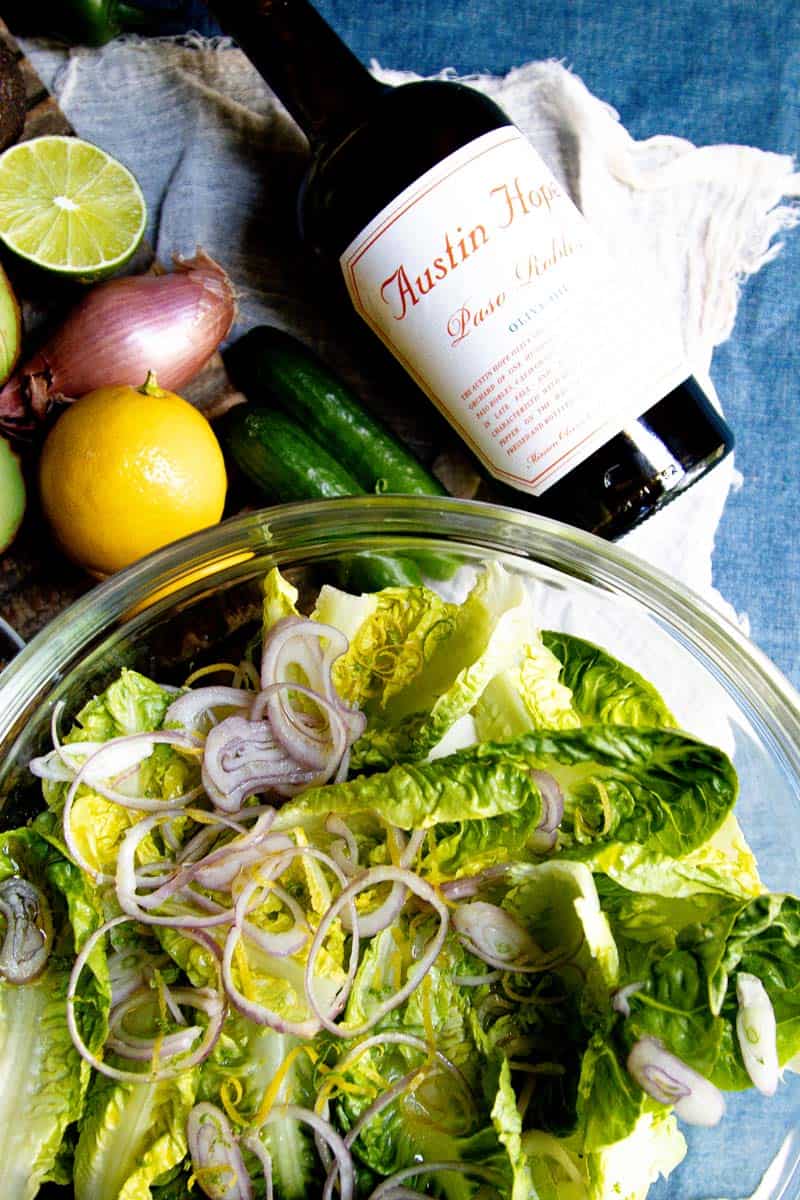 A Crunchy Salad Topper with Panela Cheese & Pistachio - This Mess is Ours